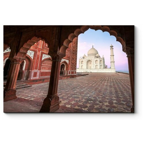 Модульная картина Индийский дворец Тадж-Махал 70x47