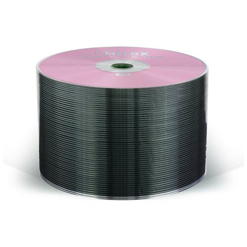 Носители информации DVD+RW, 4x, Mirex, Bulk/50, UL130022A4T