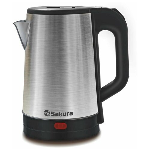 Чайник электрический Sakura SA-2167BK черный 1.8л
