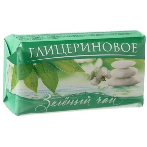 Глицериновое мыло "Зелёный чай", 100 г(3 шт.)