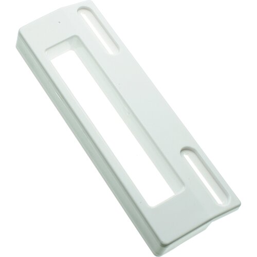 Ручка двери для холодильника универсальная расположение универсальное, цвет белый