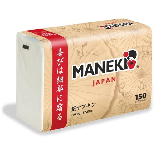 Салфетки Maneki Kabi (FT1582H), 150 листов, 1 пачка