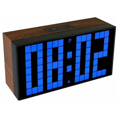 Электронный будильник с календарем