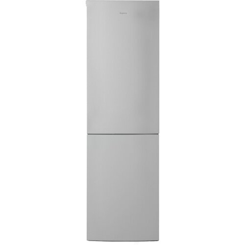 Холодильник Бирюса Б-M6049 2-хкамерн. серебристый металлик (двухкамерный)