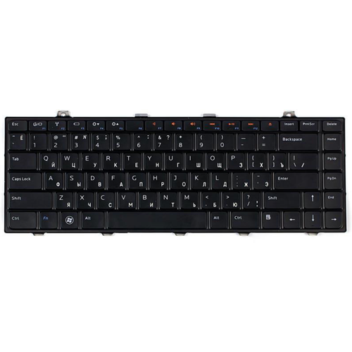 Клавиатура для Dell Studio 14 14z 1457 черная