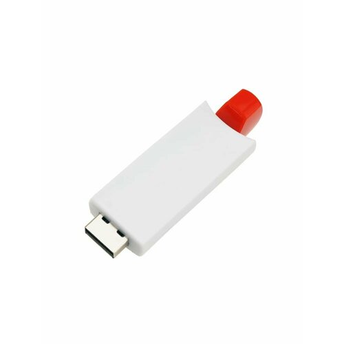 Флешка Zoon, 128 МB, красная, USB 2.0, арт. F10 5шт
