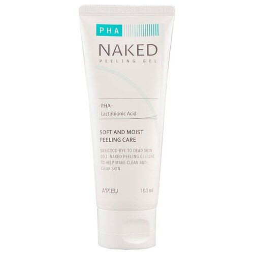 A'PIEU пилинг-гель для лица Naked Pha Soft and Moist, 100 мл