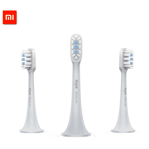 Оригинал Насадки для зубной щетки Xiaomi Mijia Sonic T300, T500 и T500C 3 шт