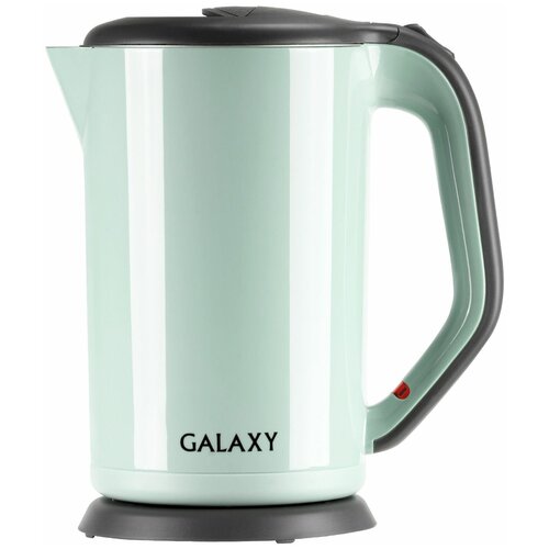 Чайник электрический Galaxy GL0330 салатовый 2000 Вт, 1,7л