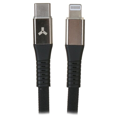 Аксессуар AccesStyle Type-C - Lightning 2m Black CL30-F200SS