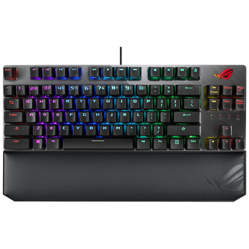 Клавиатура ASUS ROG Strix Scope NX TKL Deluxe ROG NX RED, черный, русская