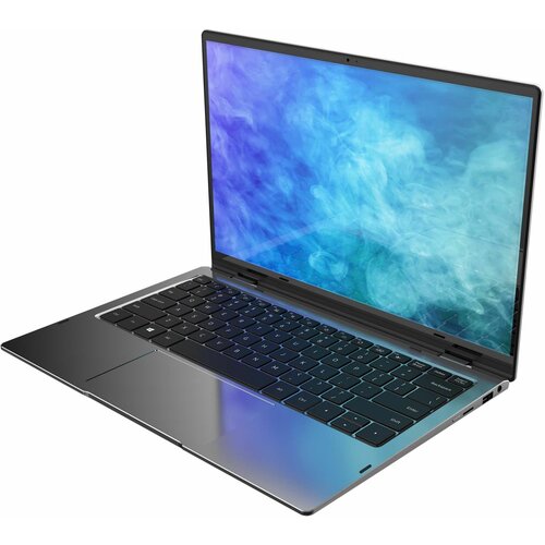 Ноутбук 13.3" IPS FHD Hiper Slim Silver (Core i5 1235U/16Gb/512GB SSD/Vga int/Silver/W10pro) (H1306O5165WM)