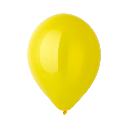 Шар латексный ненадутый Э 12"/310 Кристалл Yellow Sunshine 30 см (50 в уп)