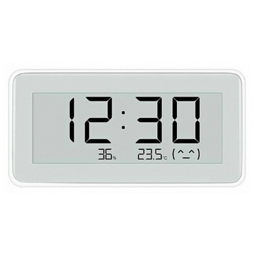 Часы Temperature and Humidity Monitor с датчиком температуры и влажности, 2xCR2032