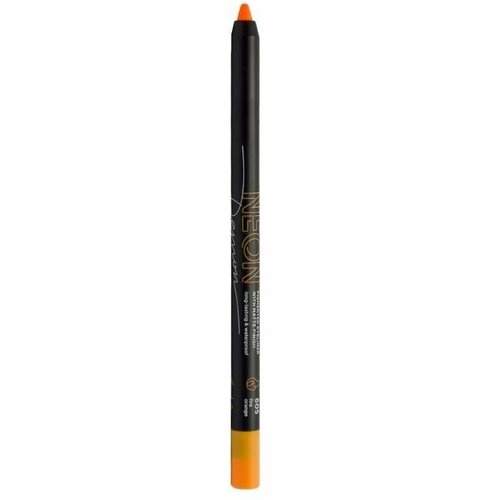 Косметические карандаши PARISA_карандаш-для-глаз-NEON_605FireOrange