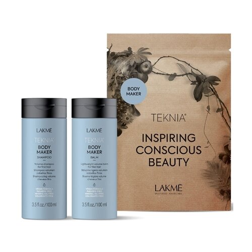 Lakme Набор Teknia Body maker Travel pack