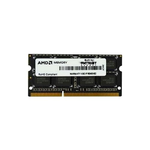 Оперативная память AMD 8 ГБ DDR3 1333 МГц SODIMM CL9 R338G1339S2S-U