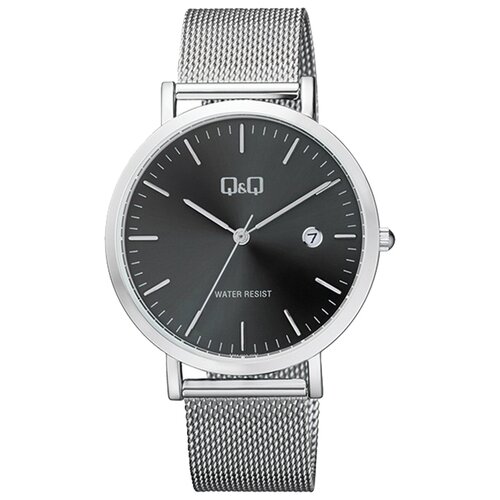 Наручные часы Q&Q A466-222, серебряный