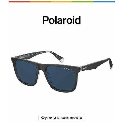 Солнцезащитные очки Polaroid, черный