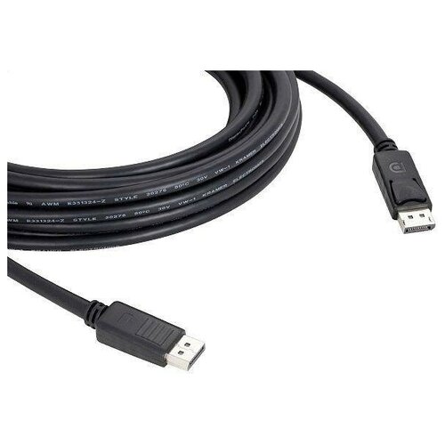 Кабель DisplayPort 7.6 м Kramer C-DP-25 круглый черный