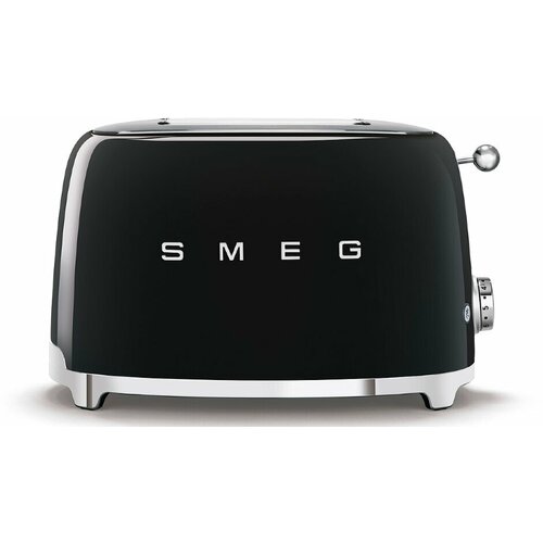 Тостер Smeg TSF01BLEU, черный