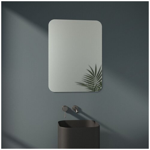 Зеркало настенное Прямоугольное EDGE EVOFORM 60х80 см, для гостиной, прихожей, спальни, кабинета и ванной комнаты, SP 9872