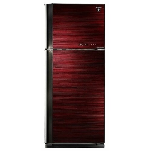 Холодильник Sharp SJ-GV58ARD, красный