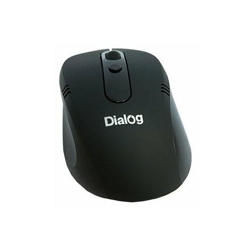 Беспроводная мышь Dialog MROP-03U Black USB, черный