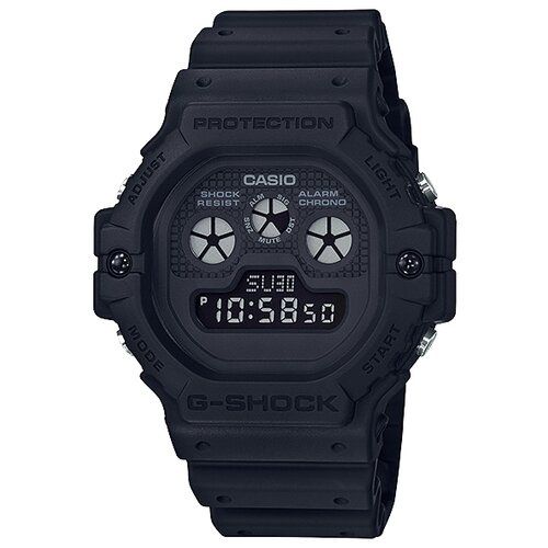 Наручные часы CASIO G-Shock DW-5900BB-1ER, черный, мультиколор