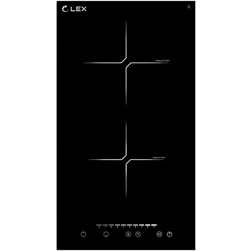 Индукционная варочная панель LEX EVI 320-2 BL, черный
