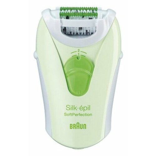 Эпилятор Braun 3170 Silk-epil SoftPerfection, зеленый