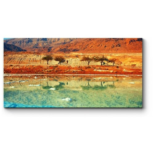 Модульная картина Мертвое море 200x100