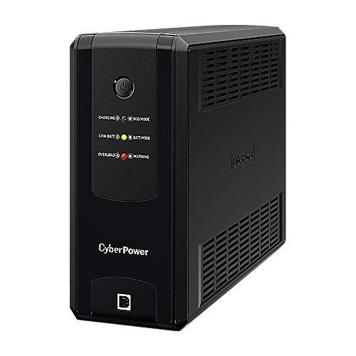 Интерактивный ИБП CyberPower UT1100EIG черный 630 Вт