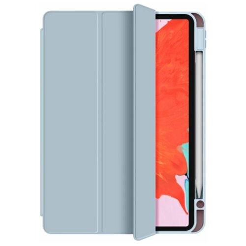 Чехол для планшета WiWU Protective Case для Apple iPad 10.9 дюймов 2022 года - Светло-синий