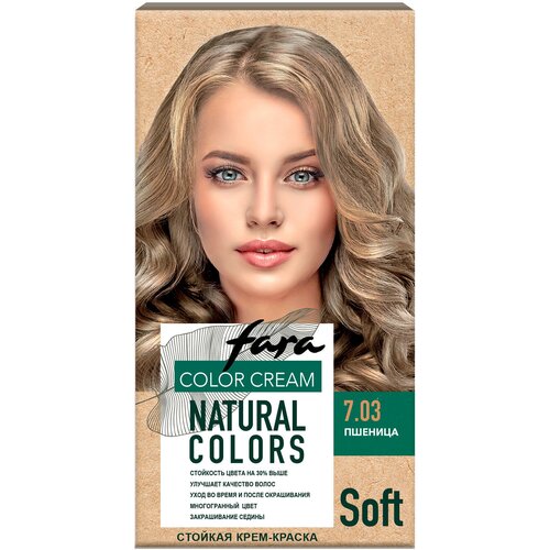 Краска для волос Fara Natural 350 Пшеница