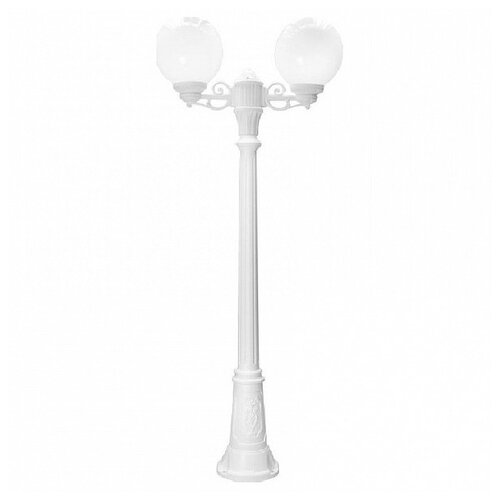 Fumagalli Уличный светильник Globe 250 G25.158.S20.WYE27, E27, 120 Вт, цвет арматуры: белый, цвет плафона белый