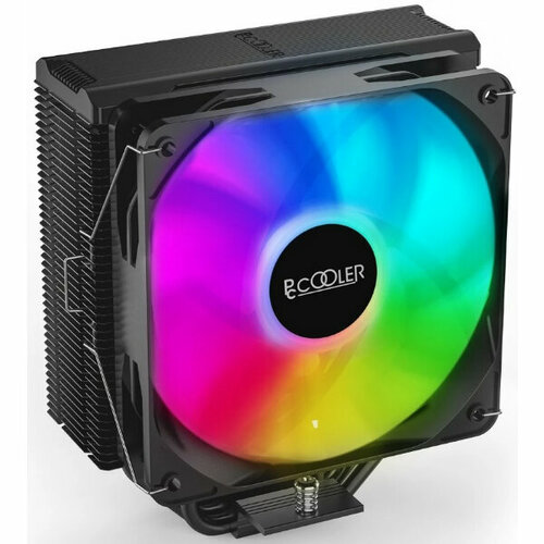 Кулер PCCooler Paladin EX400 ARGB Plus S115X/1200/1700/AM4 (24 шт/кор, TDP 180W, 120mm PWM ARGB FAN, 4 тепловые трубки 6мм, 800-1800RPM, 28,6dBa)