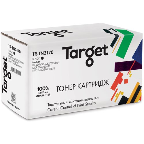 Тонер-картридж Target TN3170, черный, для лазерного принтера, совместимый