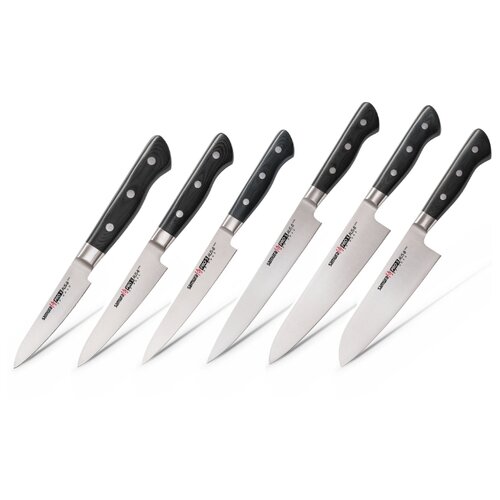 Набор из 6 ножей Samura PRO-S (упакованы отдельно) SP-0260/K