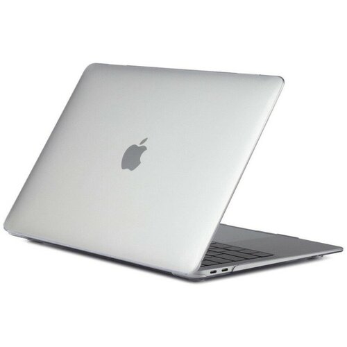 Пластиковый чехол для Apple MacBook Air 13.3" A1932 (2018) / Air 13.3" с дисплеем Retina (2018) / MacBook Air (M1, 2020) (прозрачный)
