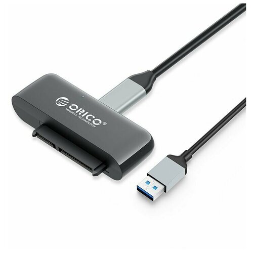 USB-адаптер ORICO черный (ORICO-UTS3-3A-10-BK-BP)