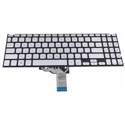 Клавиатура для Asus F515J ноутбука с подсветкой