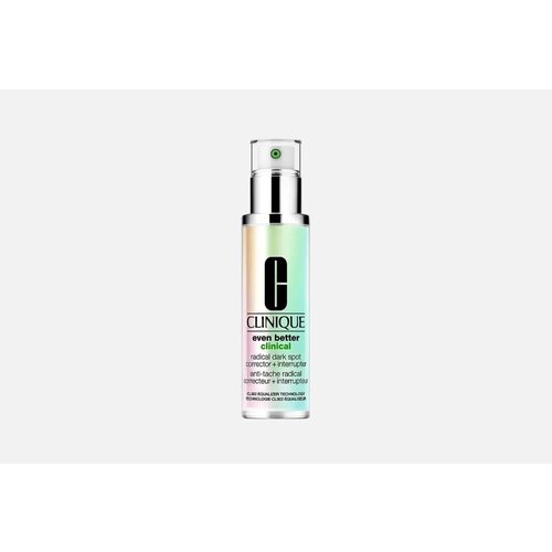 CLINIQUE even better clinical radical dark spot corrector + interrupter сыворотка 2-В-1 30мл