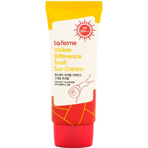 Farm Stay Sun Care Солнцезащитный крем с муцином улитки SPF50 PA+++ 70г