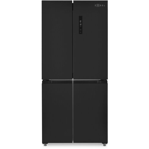 Холодильник комбинированный Cross Door ZUGEL ZRCD430B