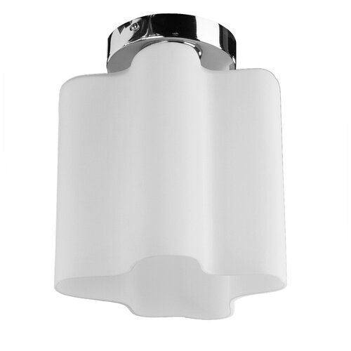 Потолочный светильник Arte Lamp Serenata A3479PL-1CC, E27, 40 Вт, кол-во ламп: 1 шт., цвет: белый