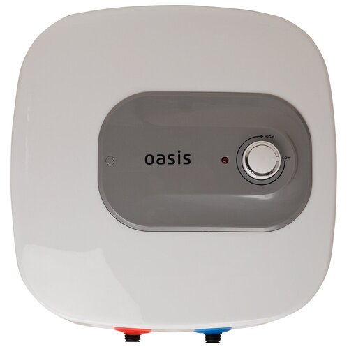 Накопительный электрический водонагреватель Oasis 15 KN, белый