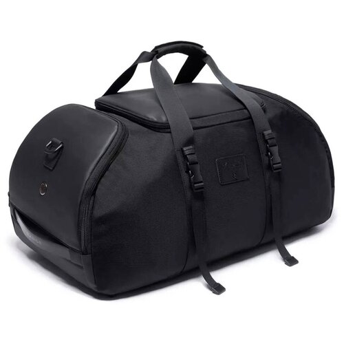 Сумка дорожная сумка-рюкзак Bange, 37 л, 28х24х54 см, ручная кладь, черный