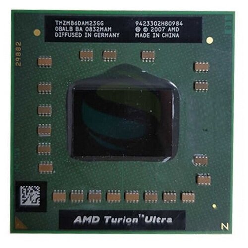 Б/у процессор AMD Turion x2 ZM-86 , TMZM86DAM23GG