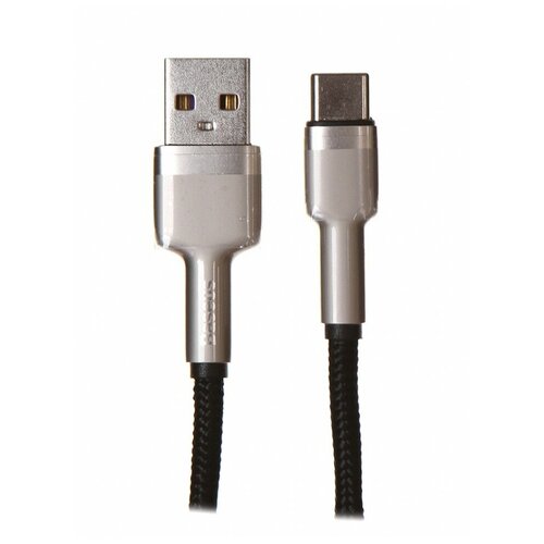 Кабель USB 2.0 A (m) - USB Type-C (m) 0.25м Baseus Cafule Series Metal 66W - Черный (CAKF000001)